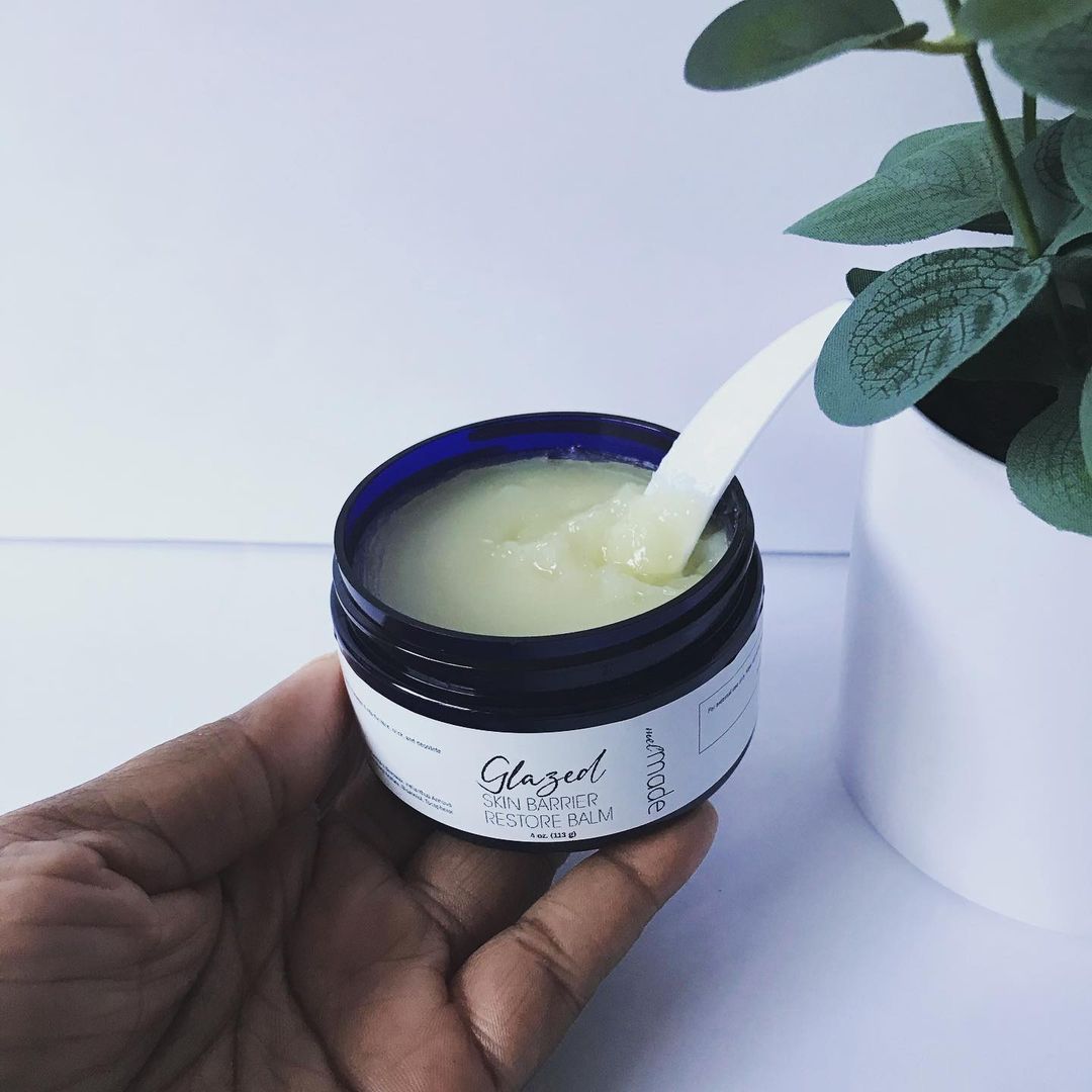 Glazed Skin Barrier Restore Balm – Mel Made Lifestyle Co